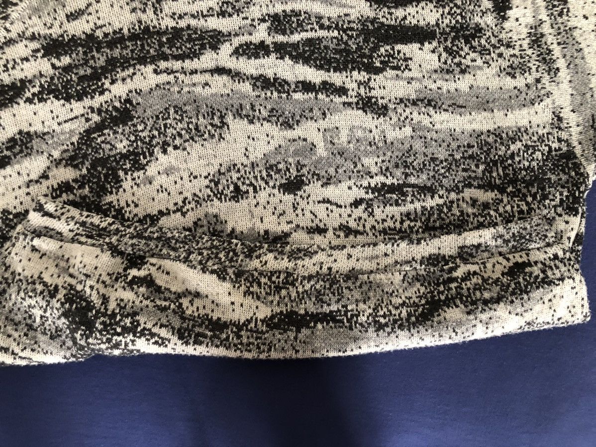 Raf Simons Raf simons Aw 02-03Virginia creeper digi camo knit hoodie ...