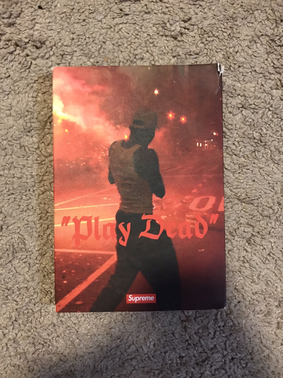 Supreme Play Dead Book SUPREME | Grailed