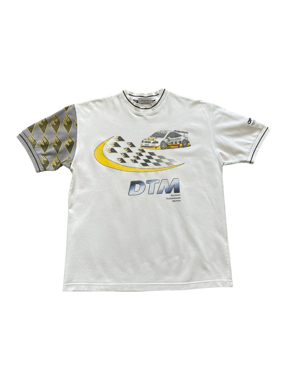 Racing × Vintage Very Vintage DTM Opel Dekra Racing Tee 90s | Grailed