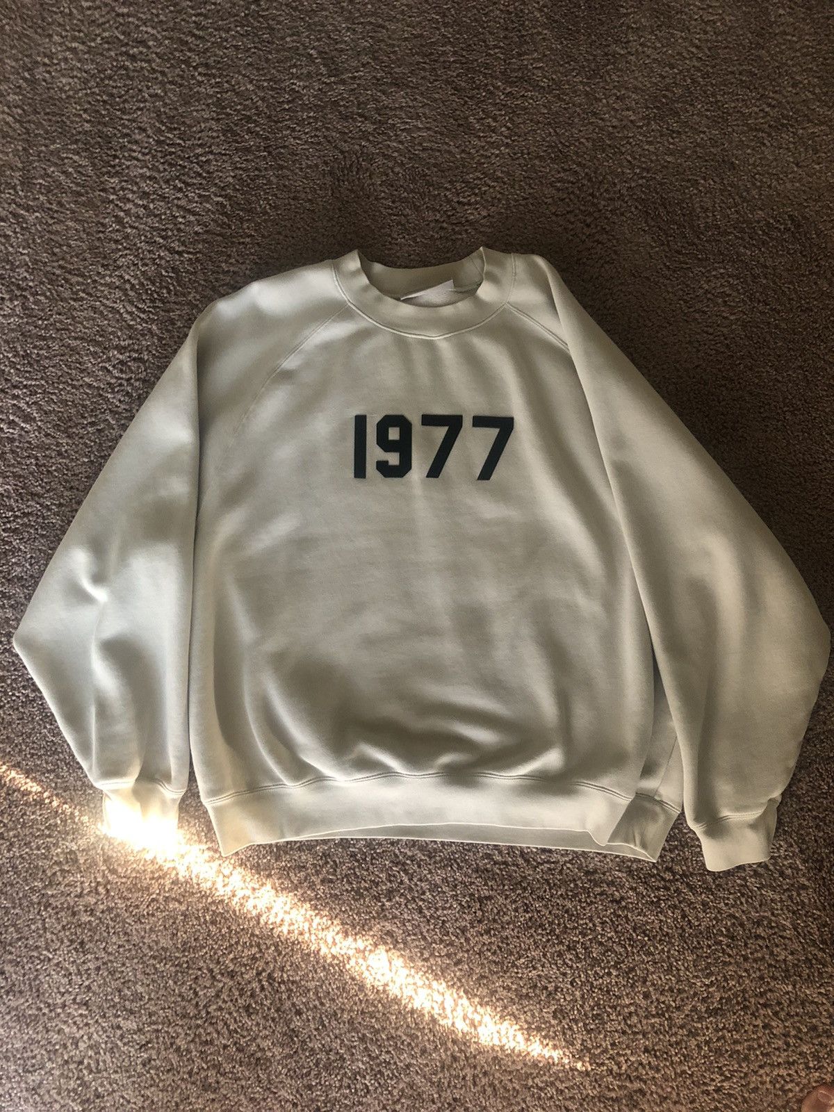 Essentials Fear of God Essentials 1977 Crewneck | Grailed