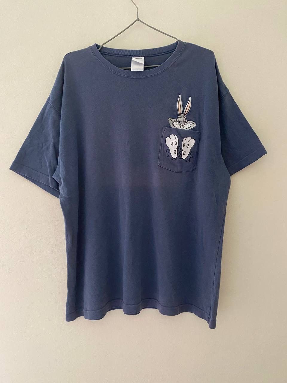 Vintage 1999 Vintage warner bros bax bani Tee | Grailed