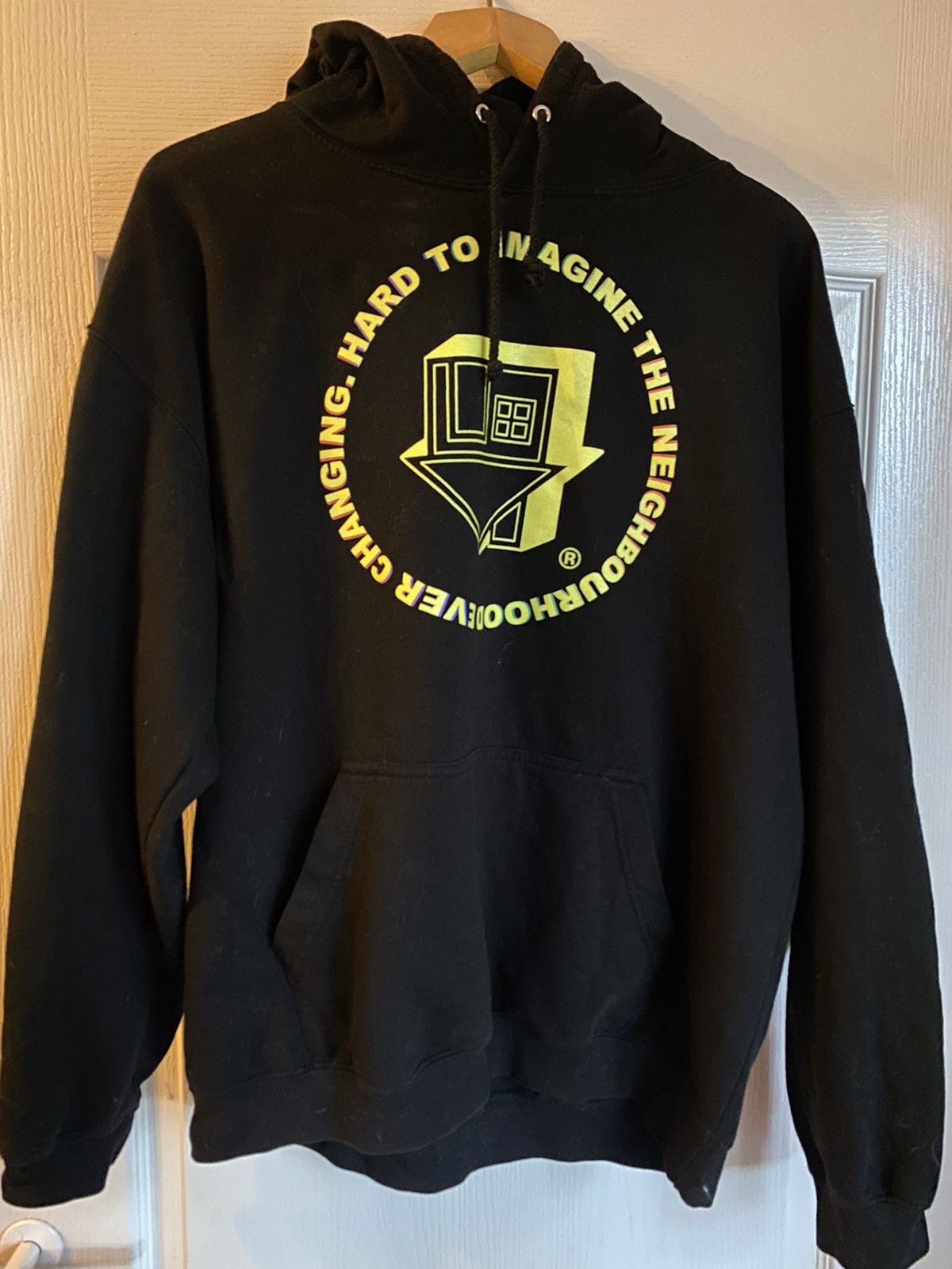 Streetwear The Neighborhood XXL Hoodie Tour Merch | Grailed