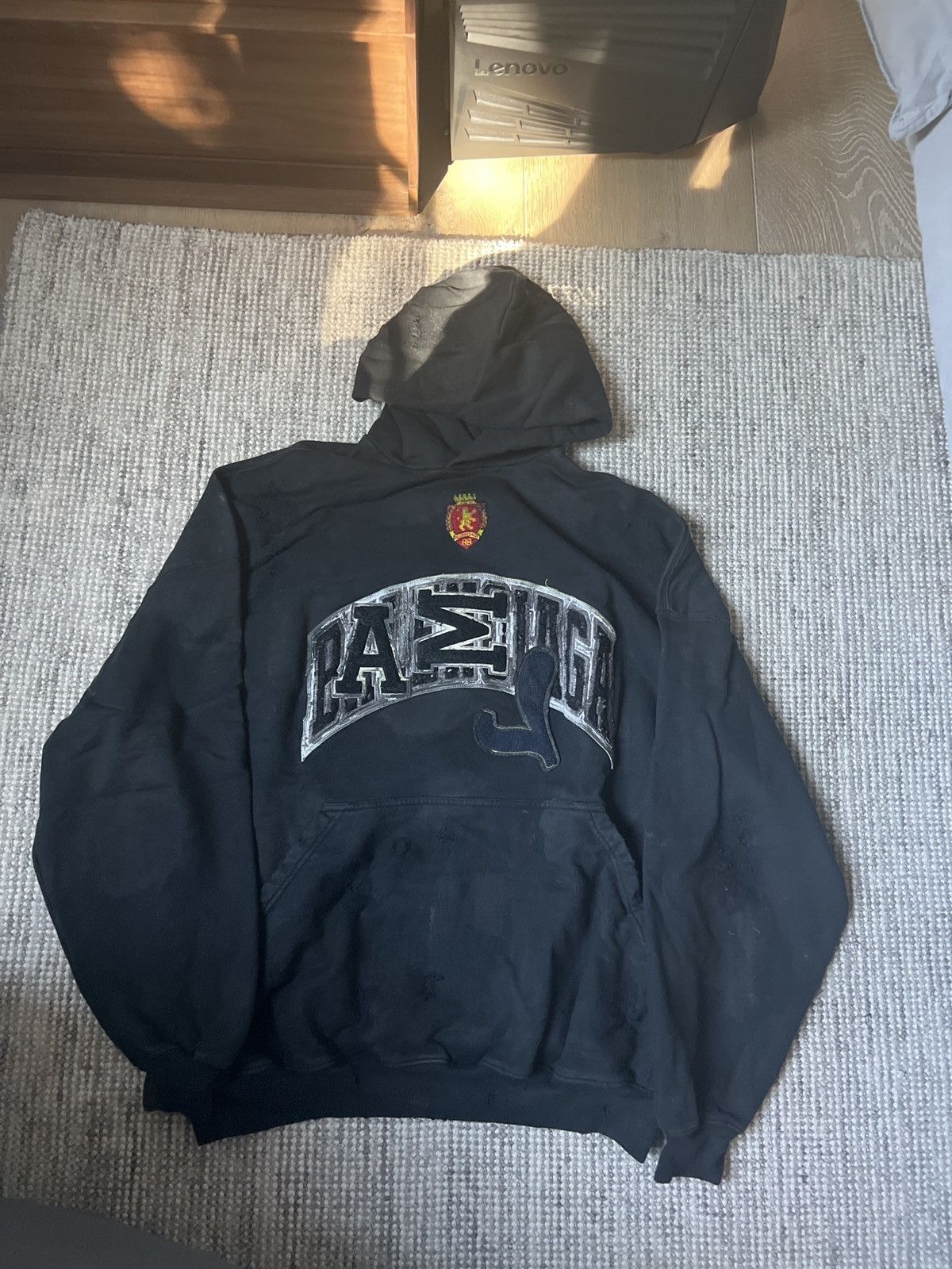 Balenciaga Balenciaga skater hoodie | Grailed