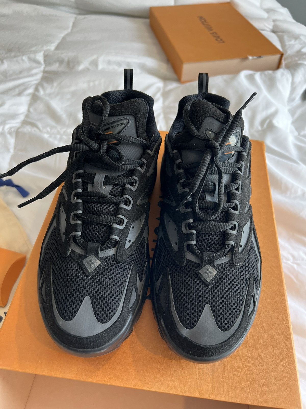 Louis Vuitton RARE FIND !! Louis Vuitton Tactic runners | Grailed
