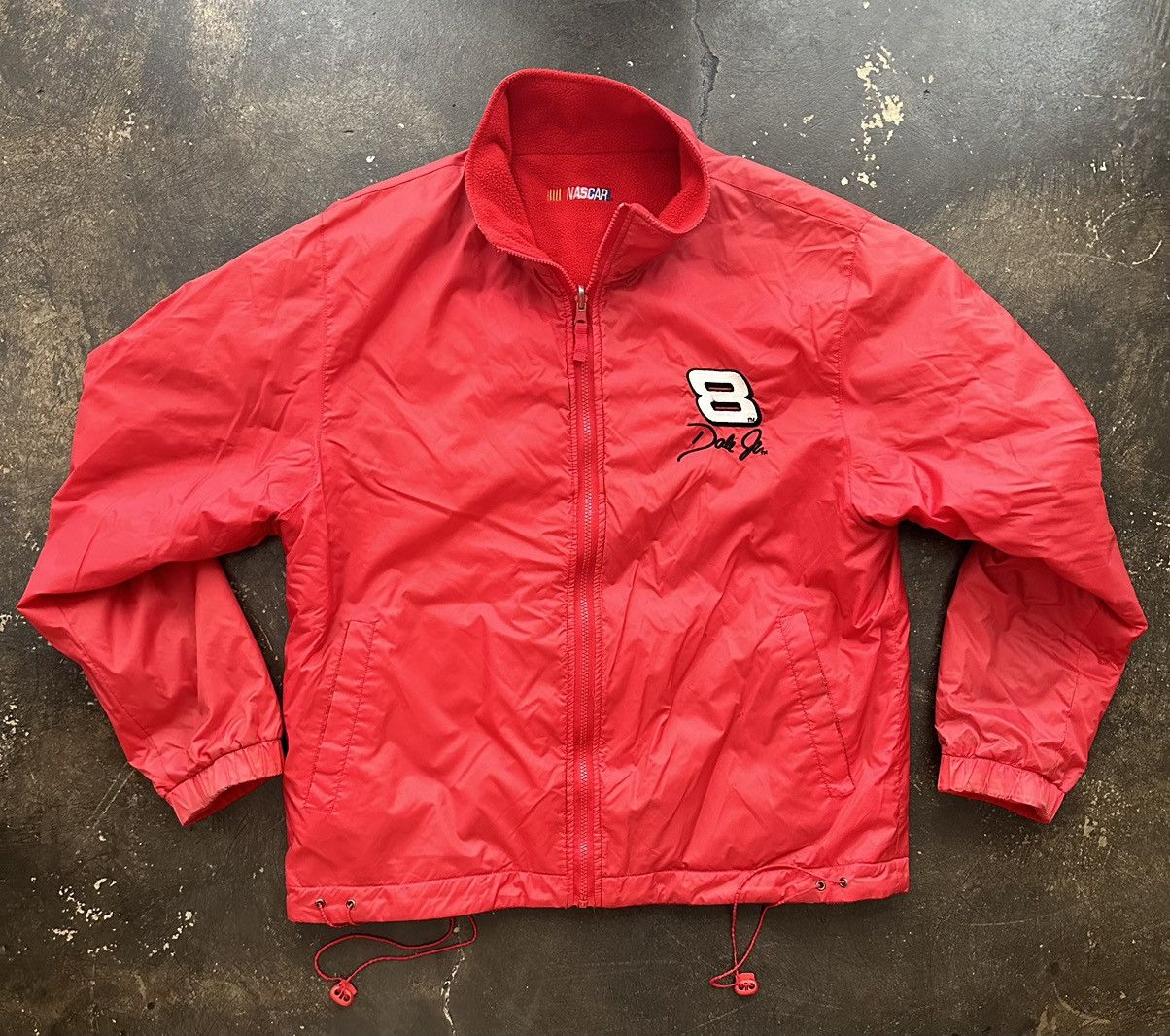 Vintage Vintage Dale Earnhardt Jr. Reversible Red NASCAR Jacket | Grailed