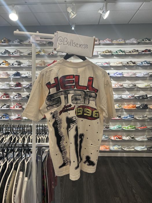 HELLSTAR Hellstar Tour Logo Human Development T-Shirt | Grailed