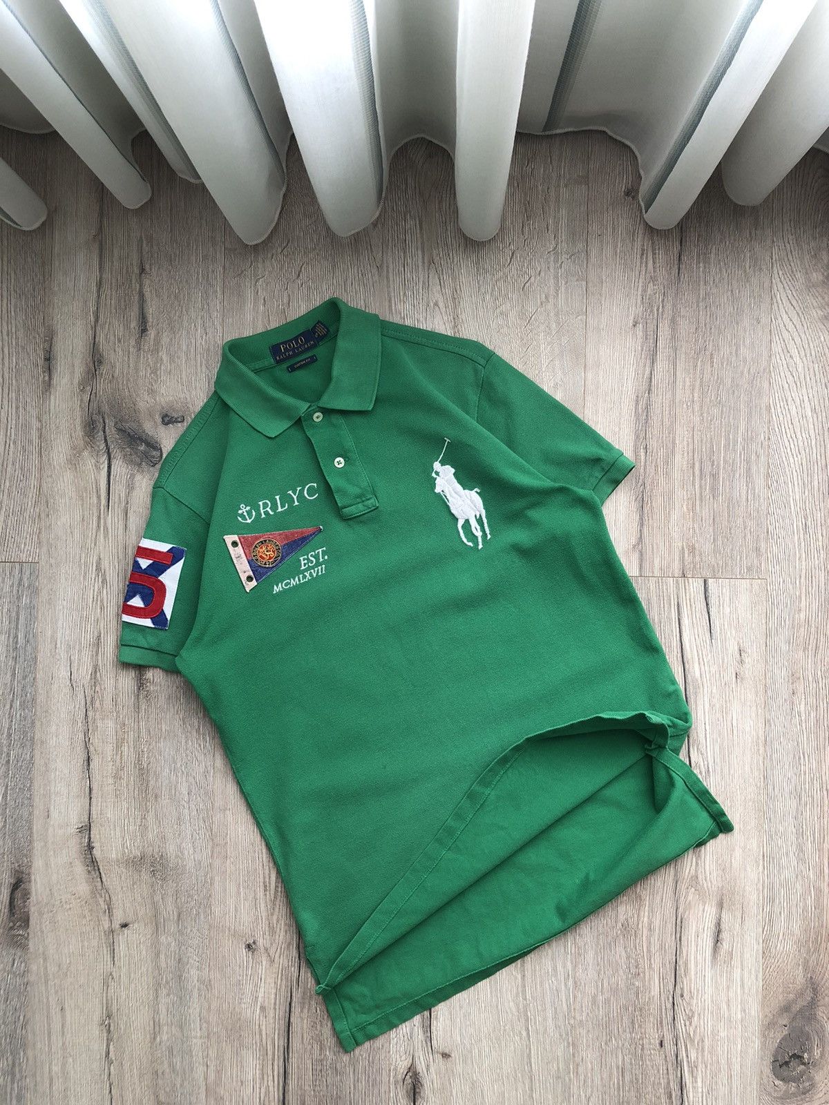 Polo Ralph Lauren Polo Ralph Lauren Yachting Club 5 Polo Shirt Vintage | Grailed