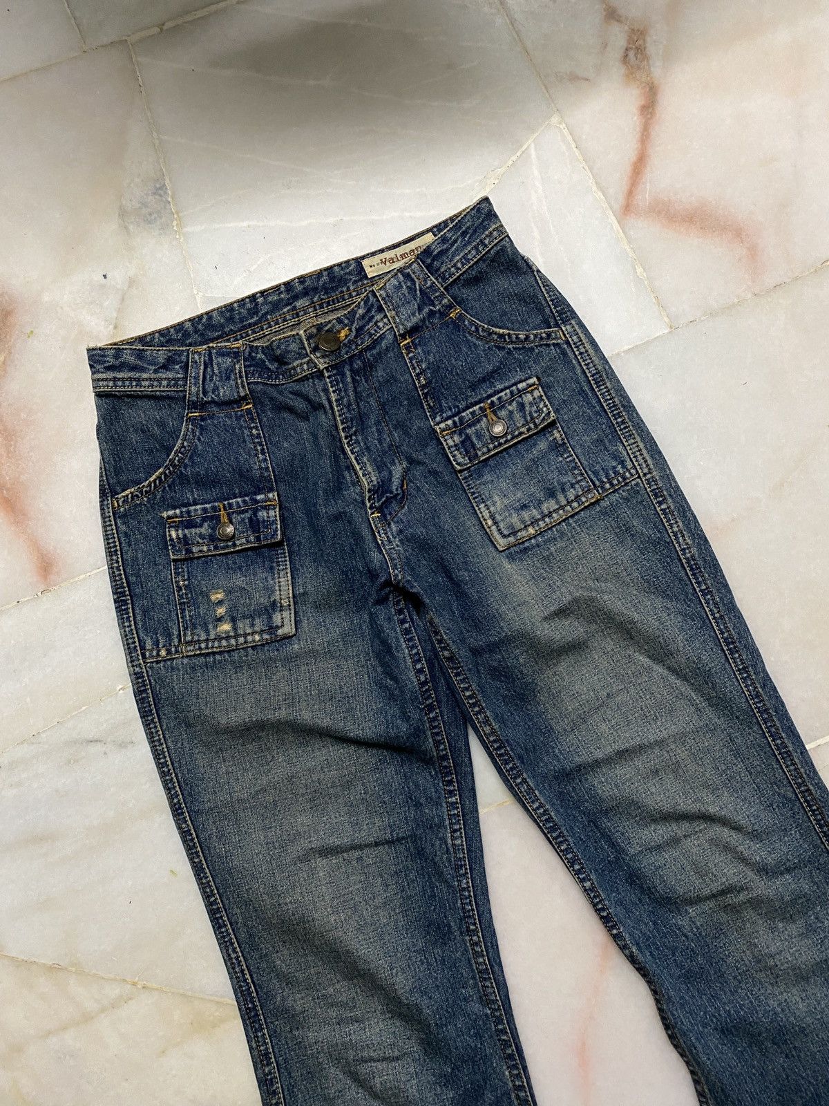 Japanese Brand × Streetwear × Vintage 💥FLARE💥VINTAGE 90s VALMAN ...