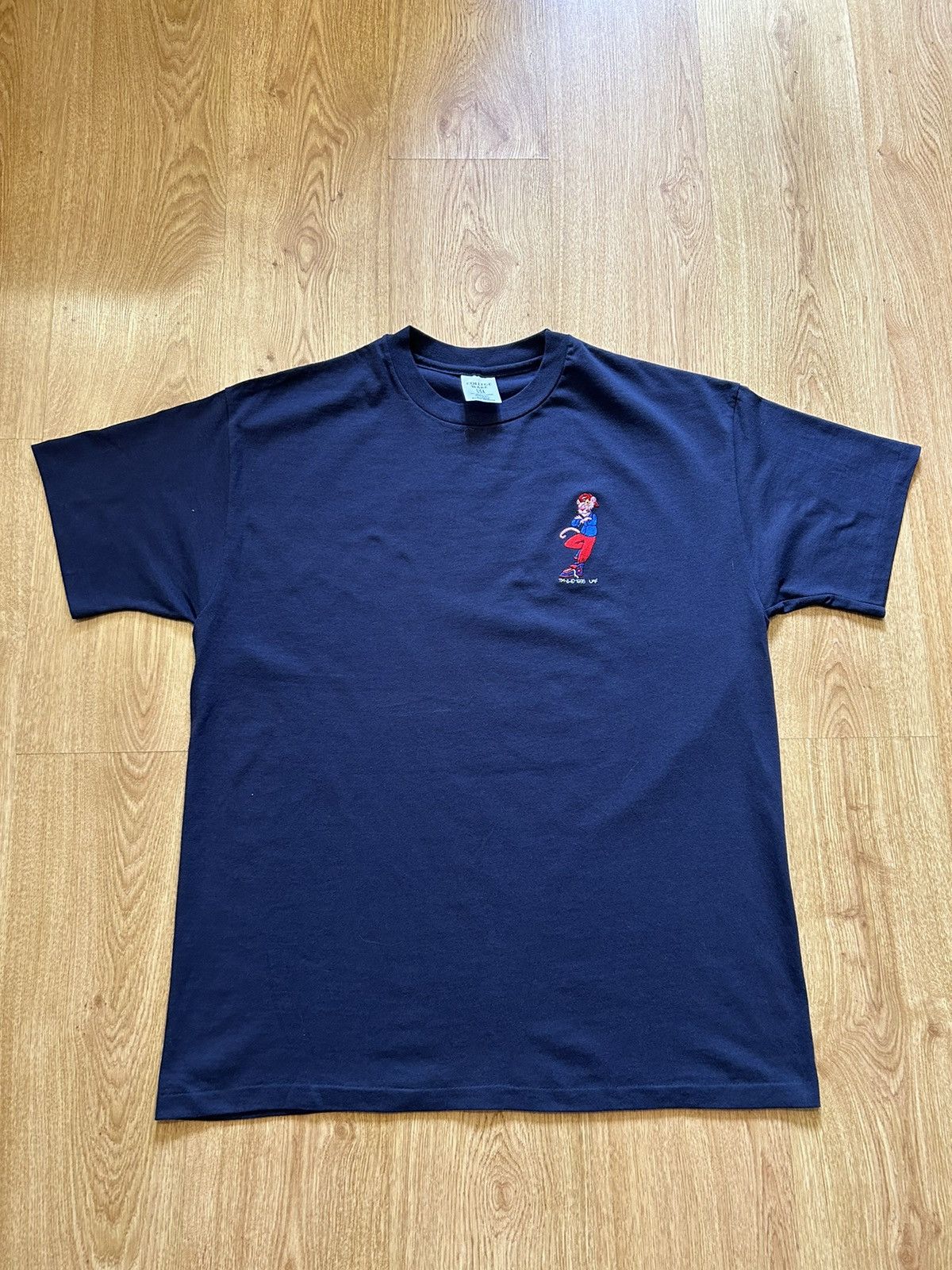 Vintage Vintage 1996 Pink Panther mini logo t-shirt plain | Grailed