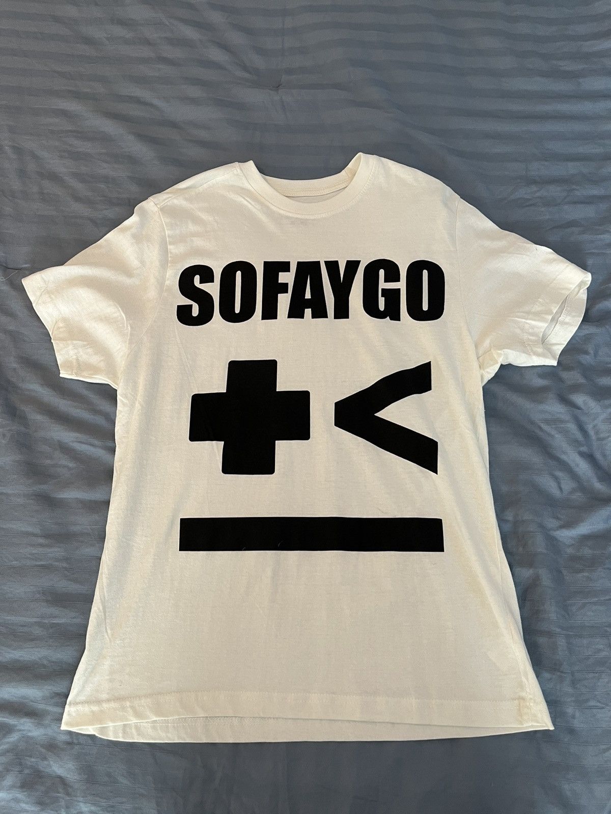Band Tees Sofaygo Offical Impact Tee - White | Grailed