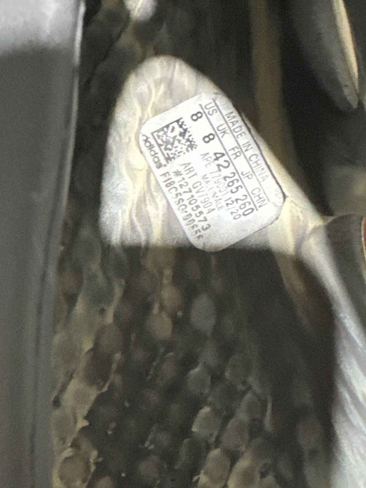 Adidas × Kanye West Yeezy Foam Rnnr MXT Moon Gray | Grailed