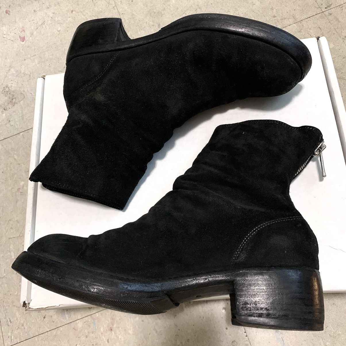 Guidi Guidi 796z Back Zip Boots EU 39 | Grailed