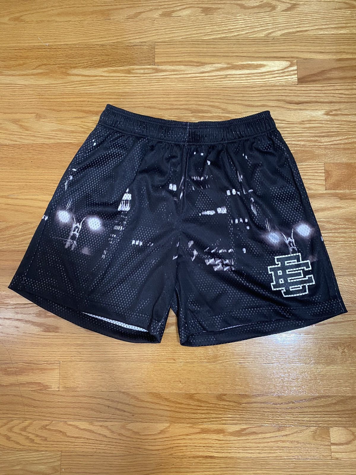 Eric Emanuel × Streetwear × Vintage Eric Emanuel Skyline Shorts | Grailed