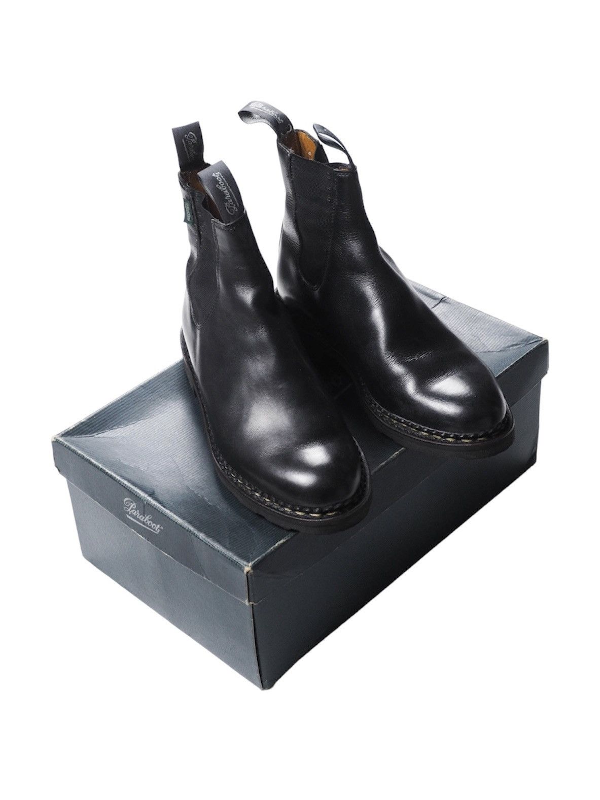 Paraboot manege/griff II chelsea boots paraboot | Grailed