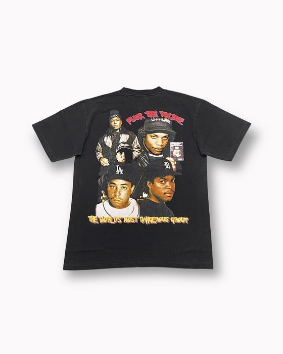 Vintage N.W.A MODERN BOOTLEG RAP TEES T-SHIRT | Grailed