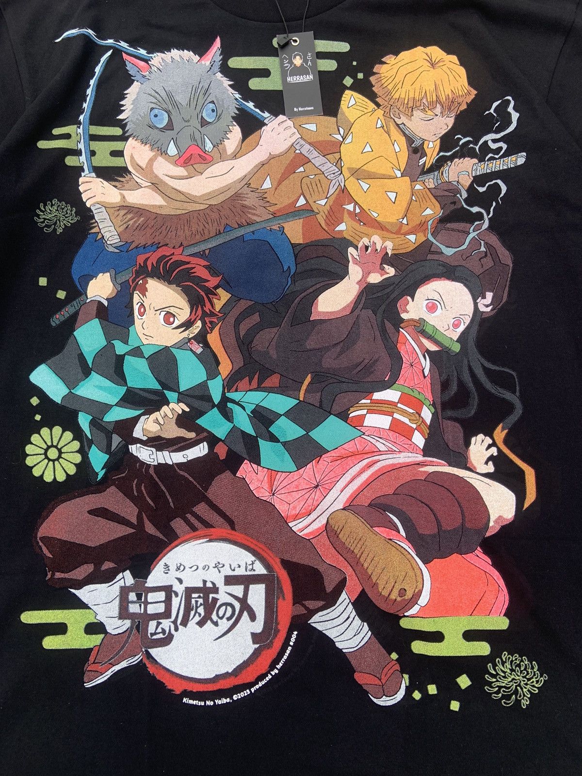 Anima × Japanese Brand × Streetwear BOOTLEG DEMON SLAYER ! | Grailed