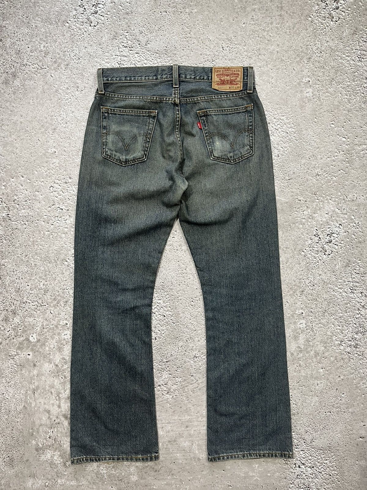 Levi's × Streetwear × Vintage Levis 501 Boot Cut Jeans Vintage Denim ...