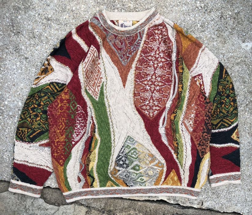 Vintage Vintage coogi sweater 90s rare coogi | Grailed