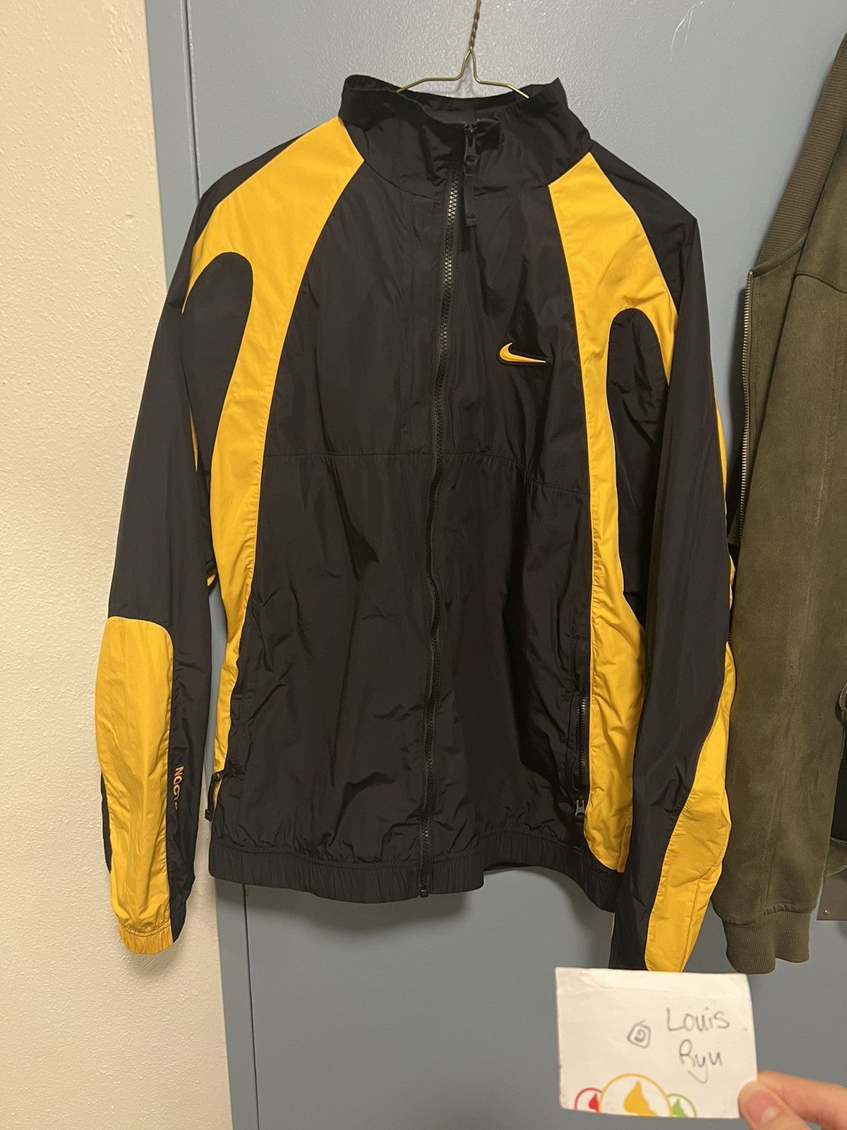 Nike Nocta Yellow Track Jacket | Grailed