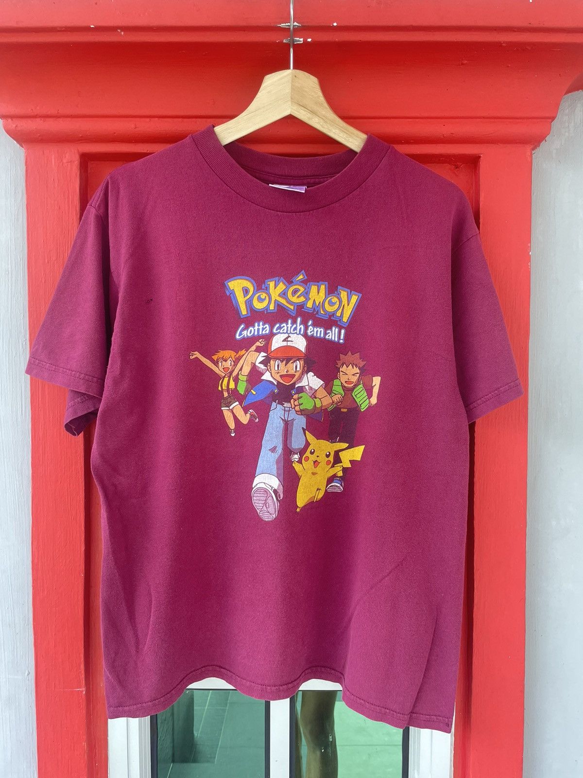 Anima × Cartoon Network × Vintage Vintage 90s Pokemon Gotta Catch 'Em ...