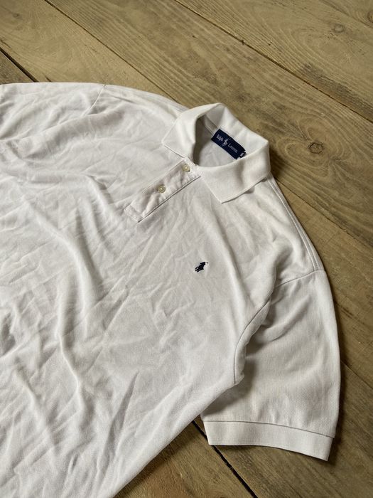 Polo Ralph Lauren Vintage Polo Ralph Lauren old money style white polo ...