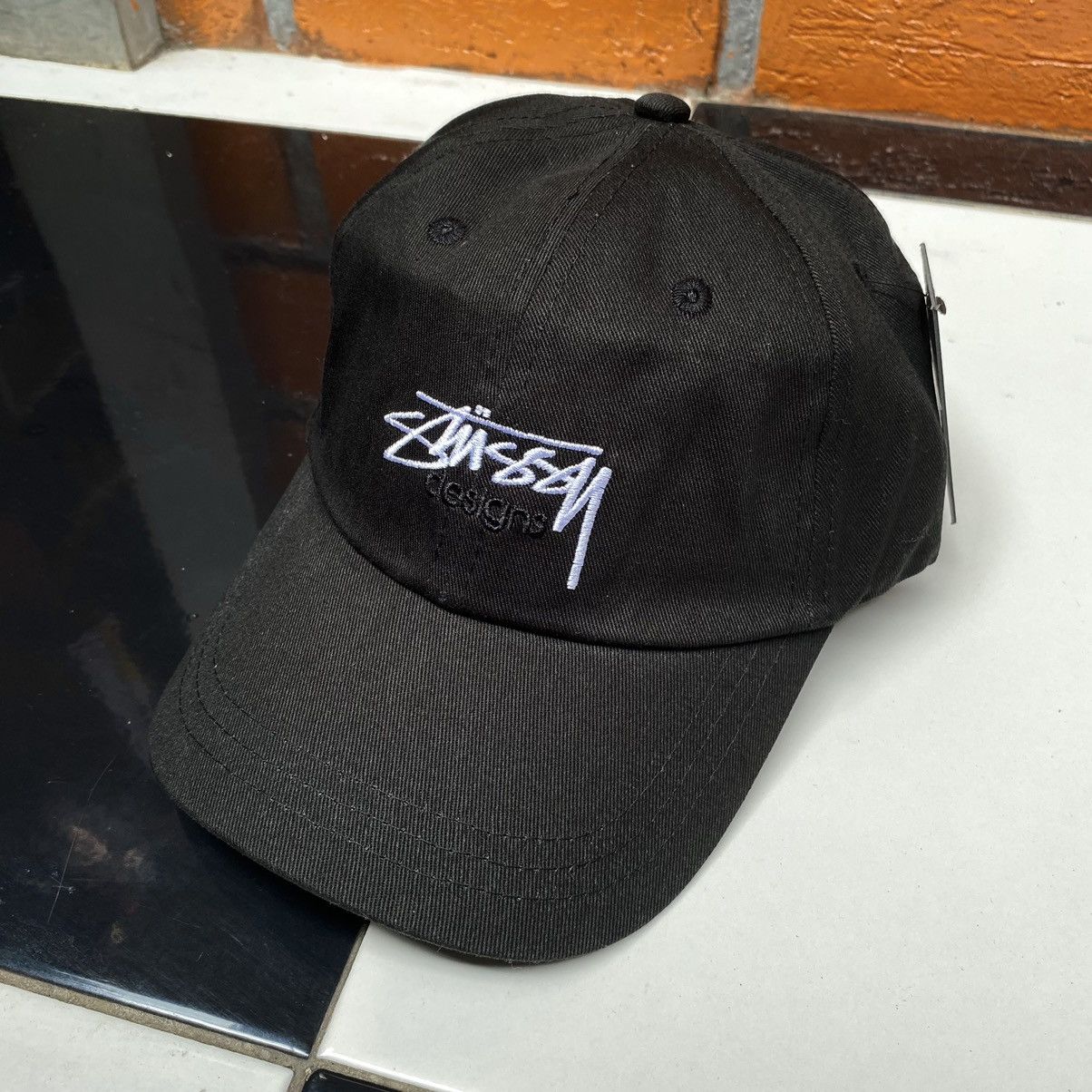 Streetwear × Stussy Stussy Designs Cap Hat | Grailed