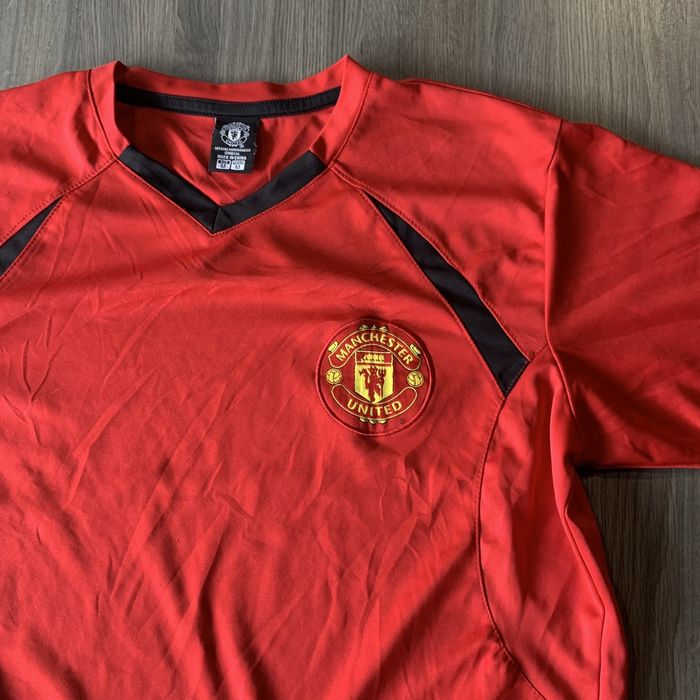 Vintage Manchester United Soccer Jersey / Red Football Kit | Grailed