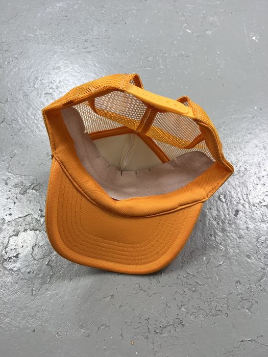 Pharrell Hidden NY x Nerd Brain Trucker Hat Yellow | Grailed