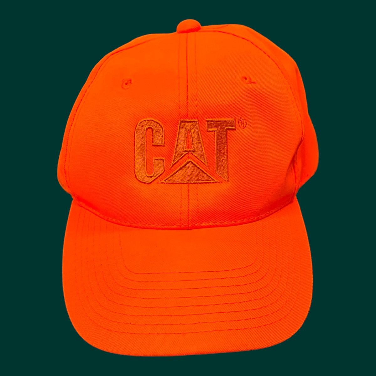 Caterpillar High-vis CAT snapback work hat construction cap NWOT clean ...