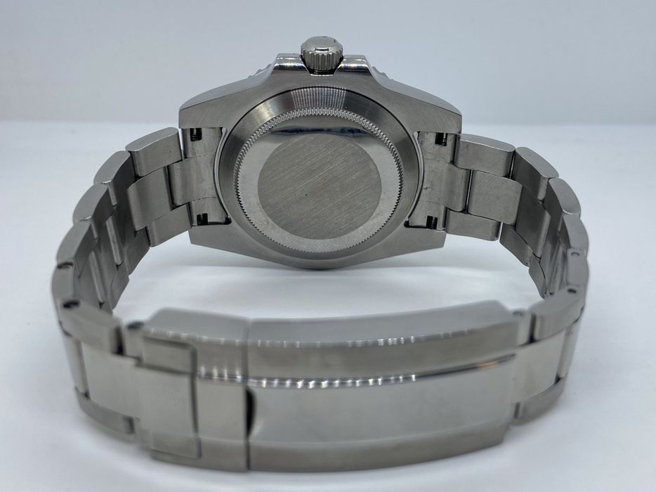 Seiko Seiko Mod NH35 Yacht-Master Grey Dial 41mm Oyster Bracelet | Grailed