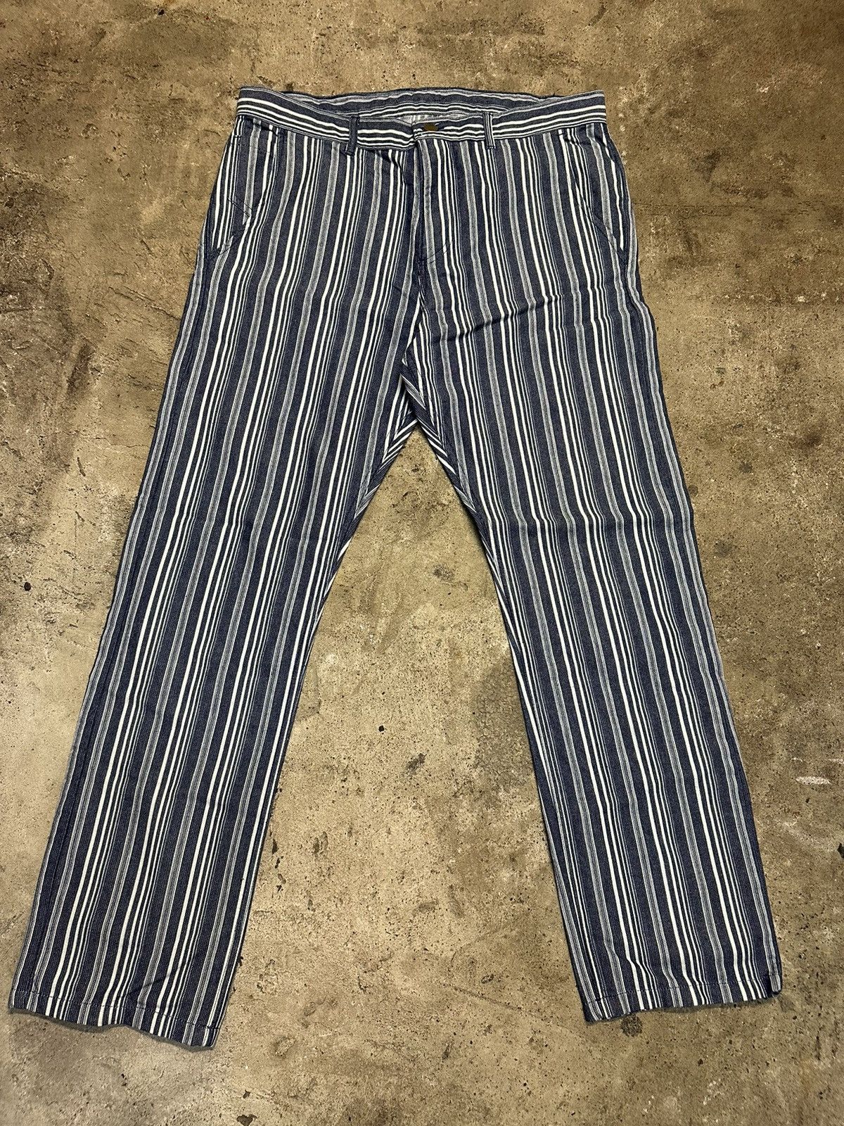 Corridor CORRIDOR STRIPED PANTS | Grailed