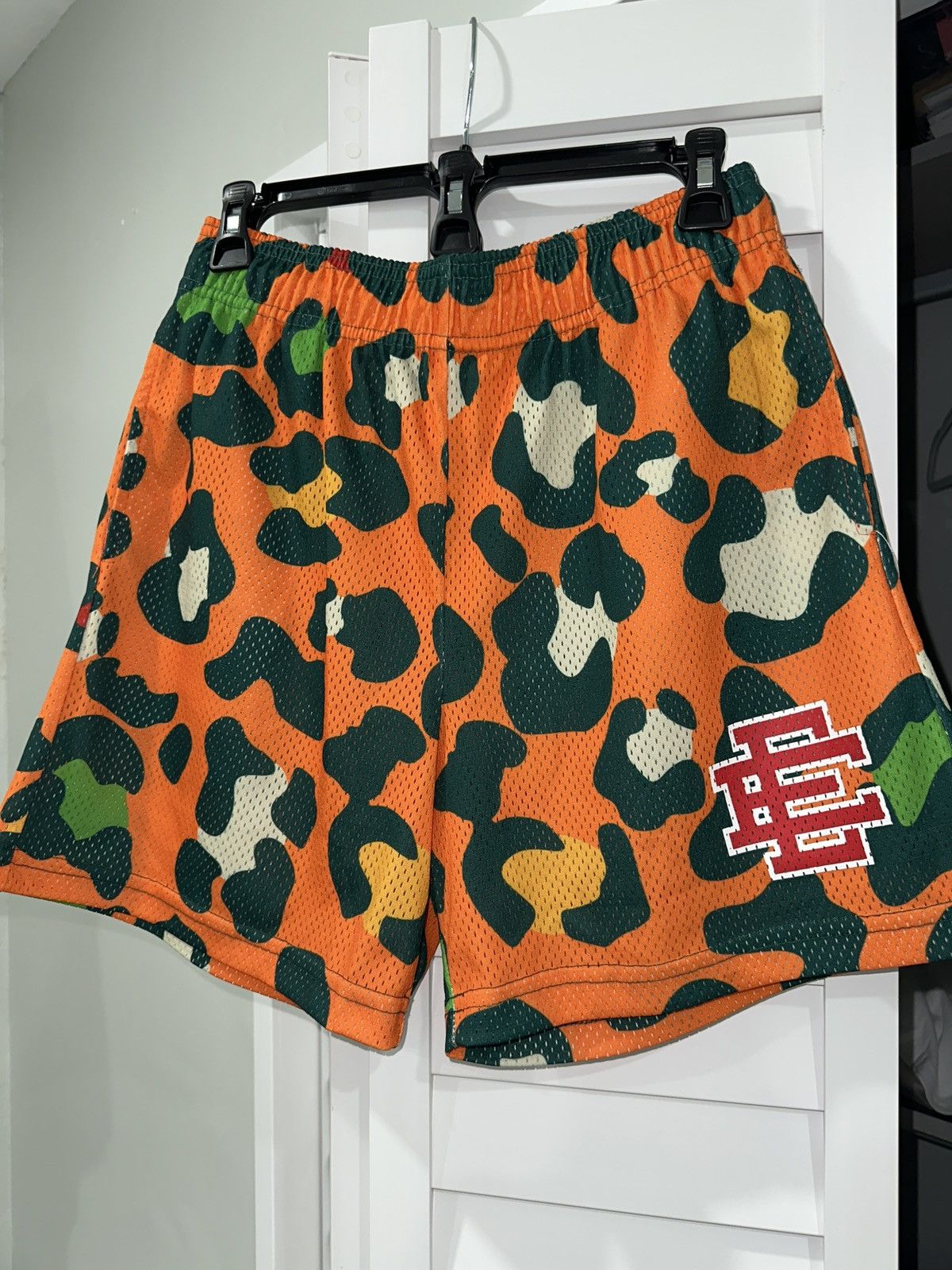 Eric Emanuel Eric Emanuel Orange Leopard | Grailed