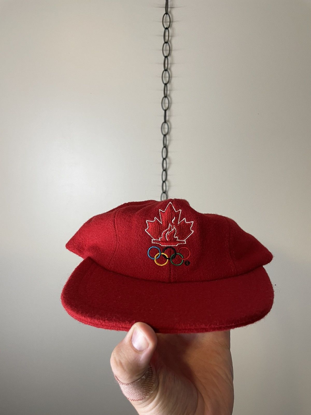 Roots × Usa Olympics × Vintage Vintage Roots Olympics 4 Panel Hat | Grailed