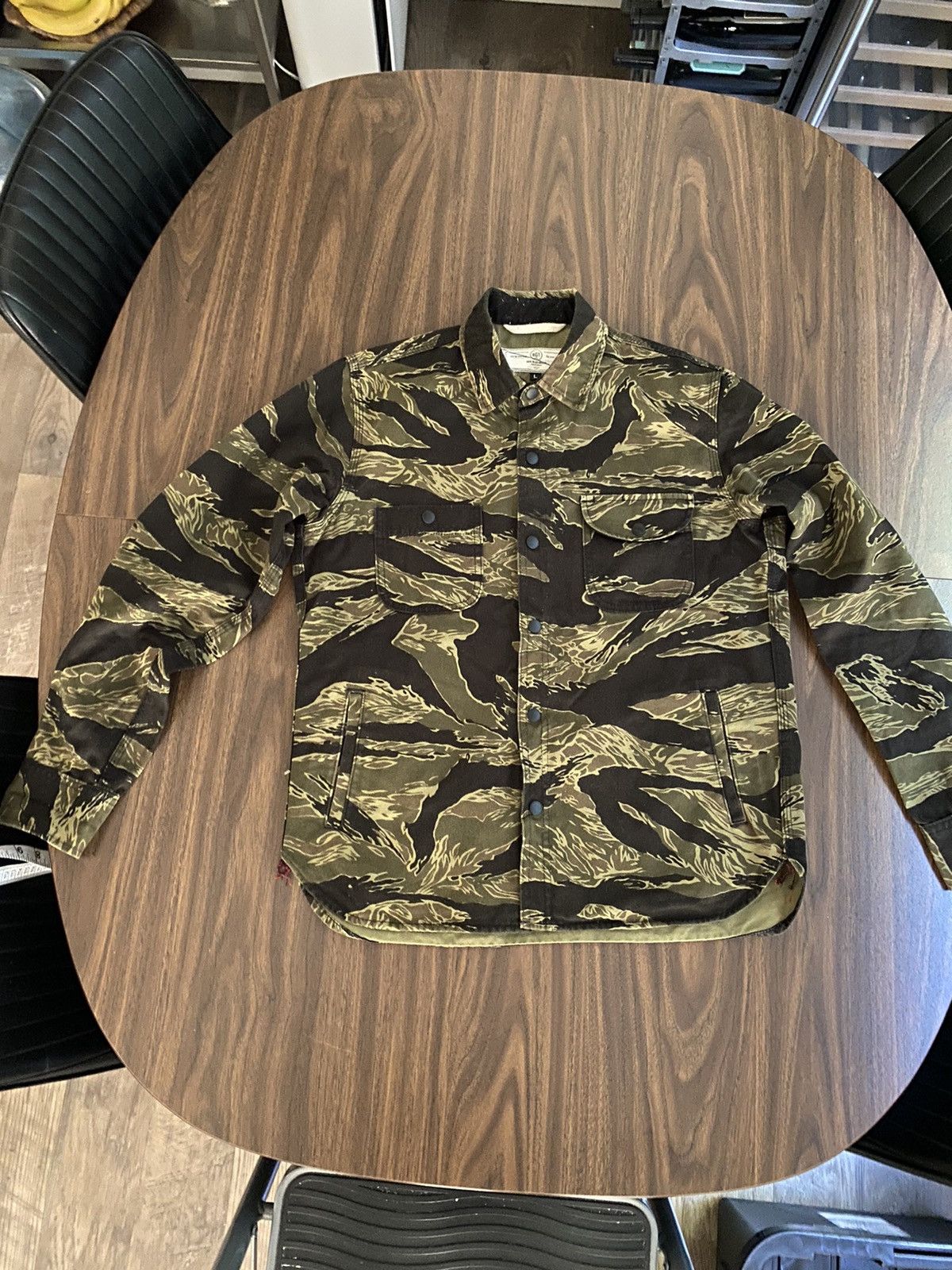 Rogue Territory Rogue Territory Patrol shirt tiger stripe camo | Grailed