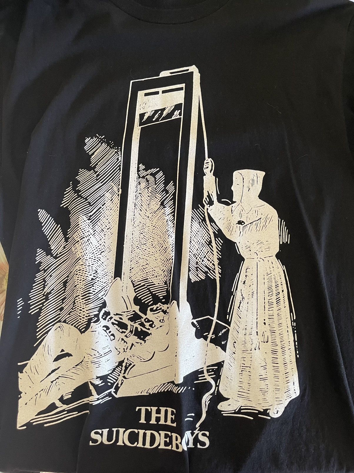 G59 Records I no longer fear the razor guarding my heel IV shirt | Grailed