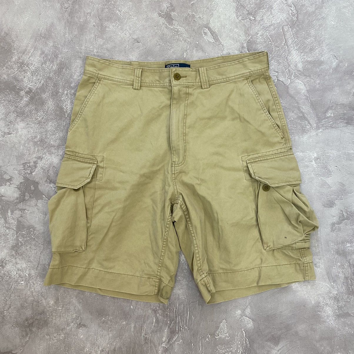 Japanese Brand × Polo Ralph Lauren × Vintage Vintage Polo Ralph Lauren Cargo Shorts | Grailed