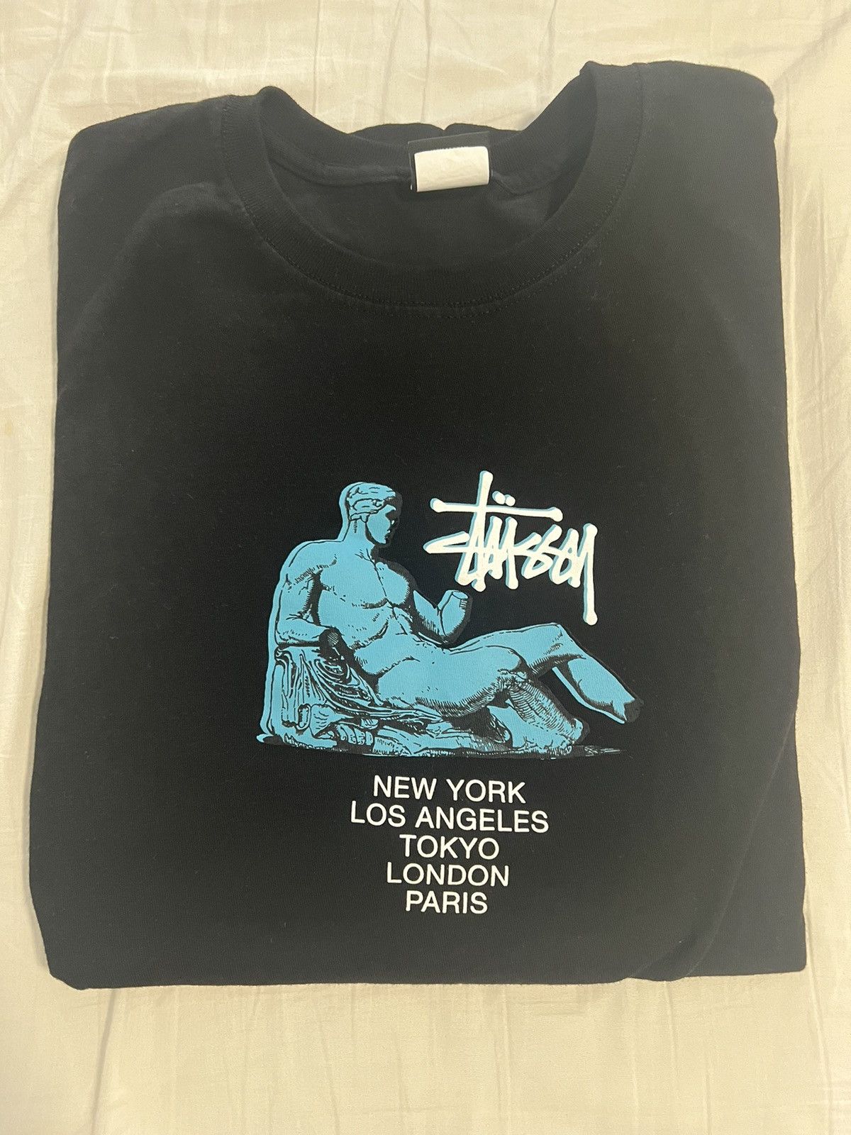 Stussy Stussy Greek Sculpture tee | Grailed