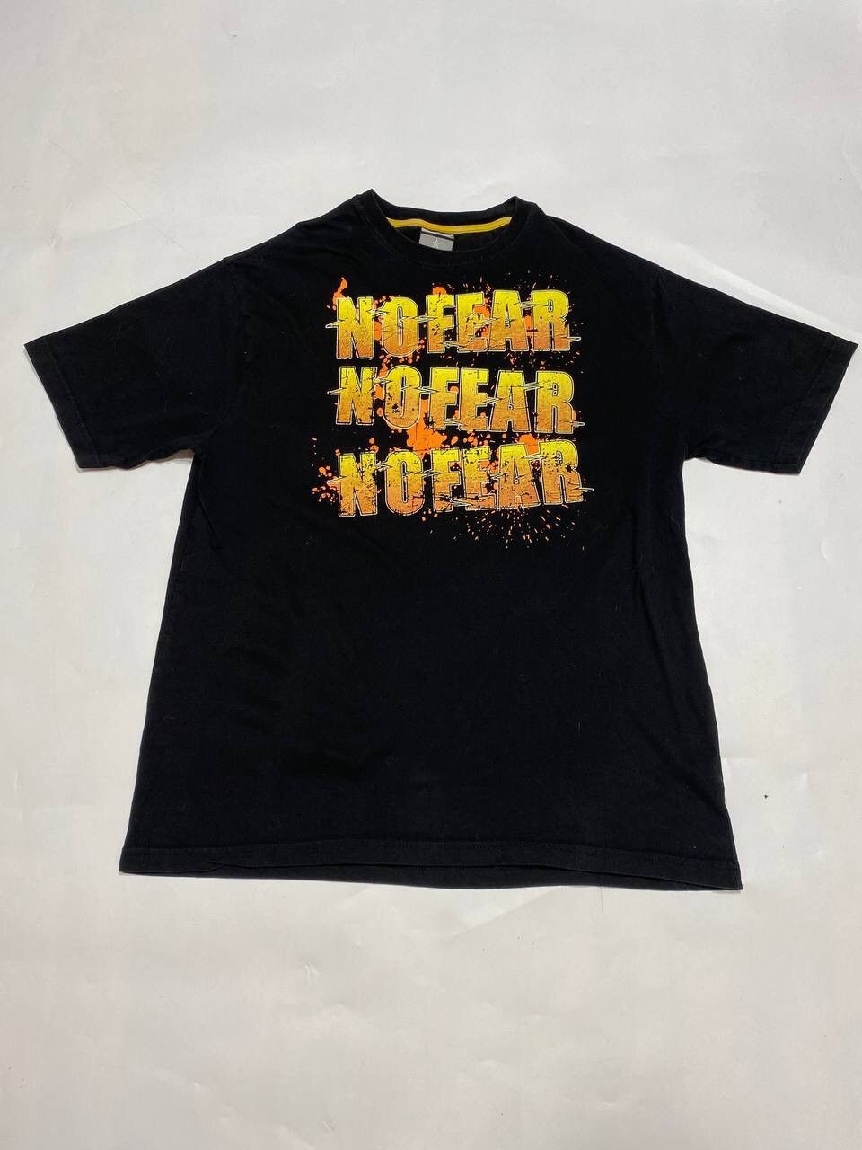 Vintage Rare Vintage 90s No Fear Streetwear Skateboard USA T Shirt ...