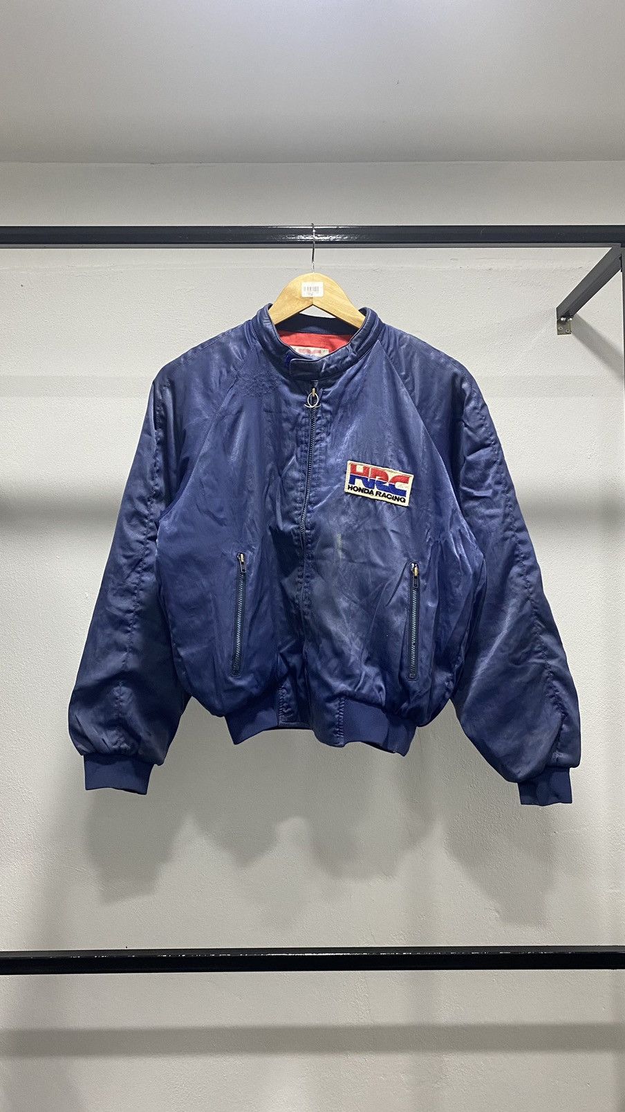 Honda 🚨FINAL DROP🚨Vintage Collector Honda Racing Bomber Jacket | Grailed