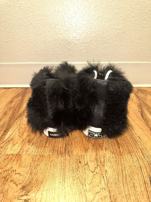 Nike Converse Chuck Taylor All-Star 70 Hi Ambush Fuzzy Black | Grailed