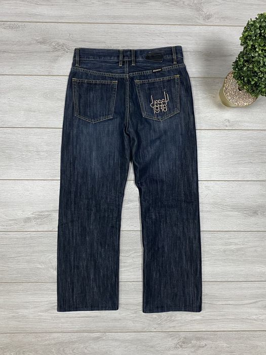 Diesel Diesel vintage pocket logo jeans | Grailed