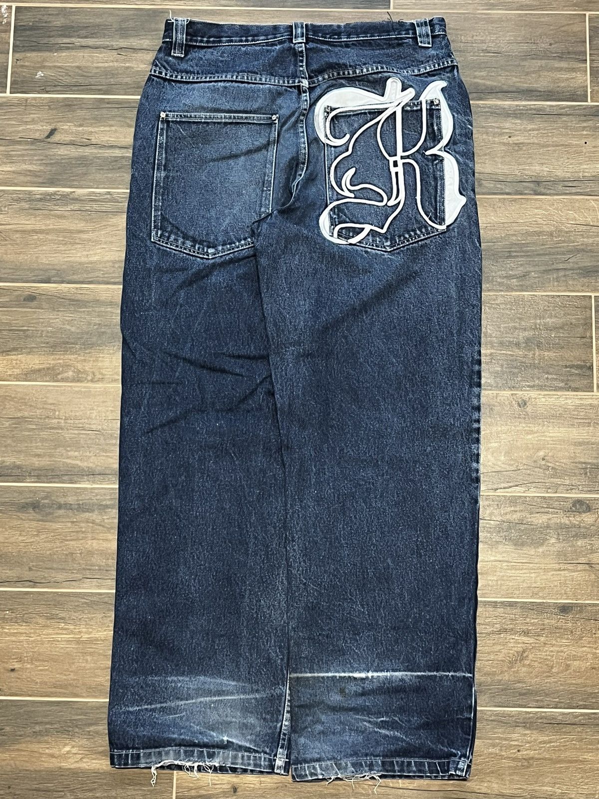 Kani × Karl Kani × Vintage Karl Kani vintage jeans denim baggy pants ...