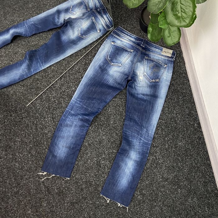 Very Rare ANDY WARHOL X PEPE JEANS DISTRESSED STYLE PANTS STREETWEAR ...