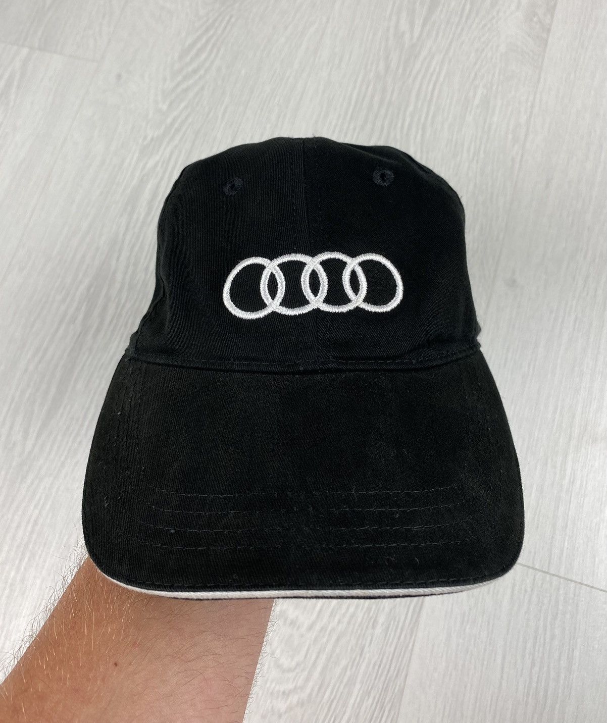 Vintage Audi Racing Hat Cap like Land Rover Mercedes BMW | Grailed