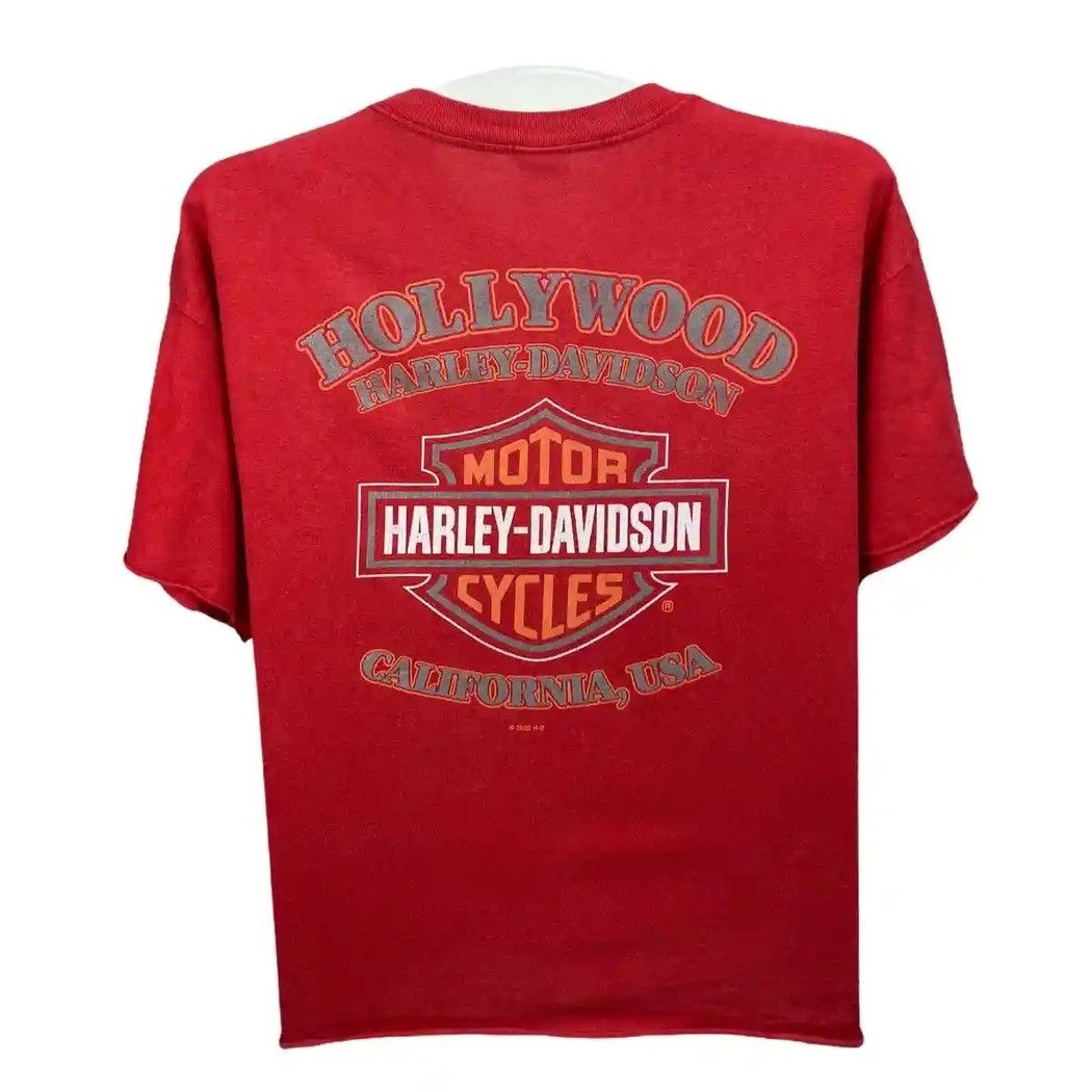 Red Harley Davidson Shirt