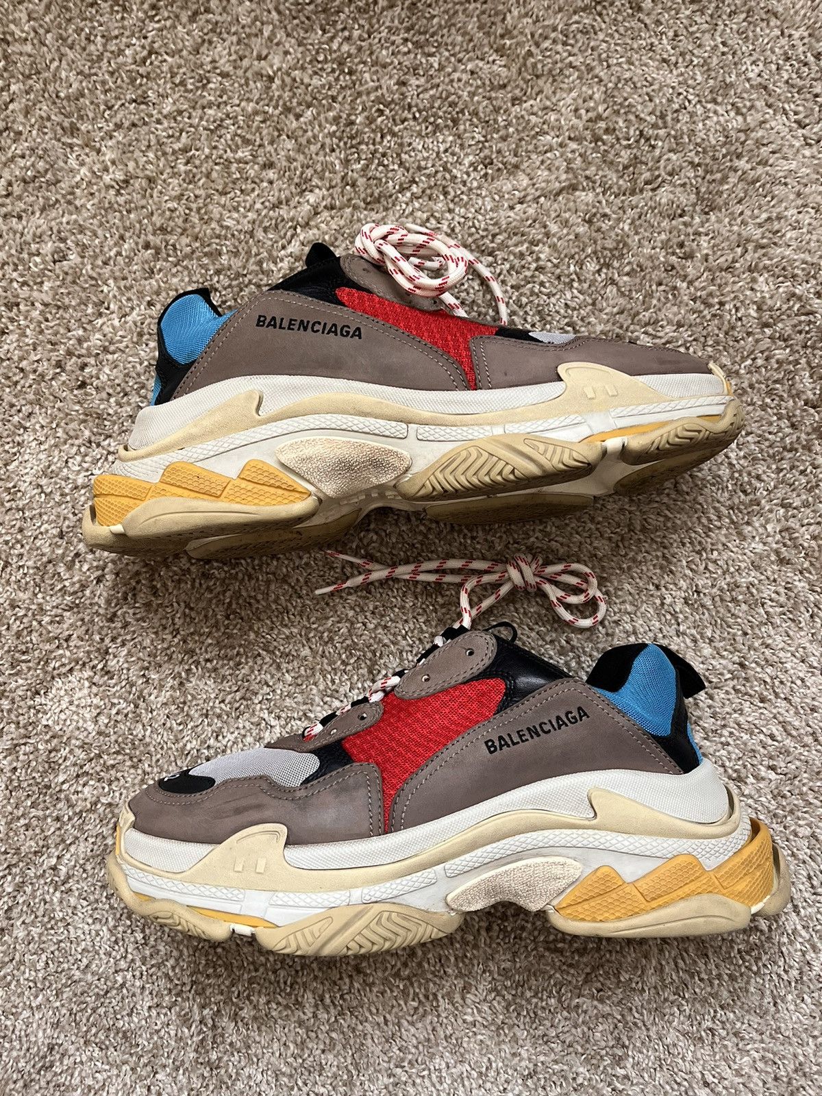 Balenciaga × Luxury Multi Color Balenciaga | Grailed