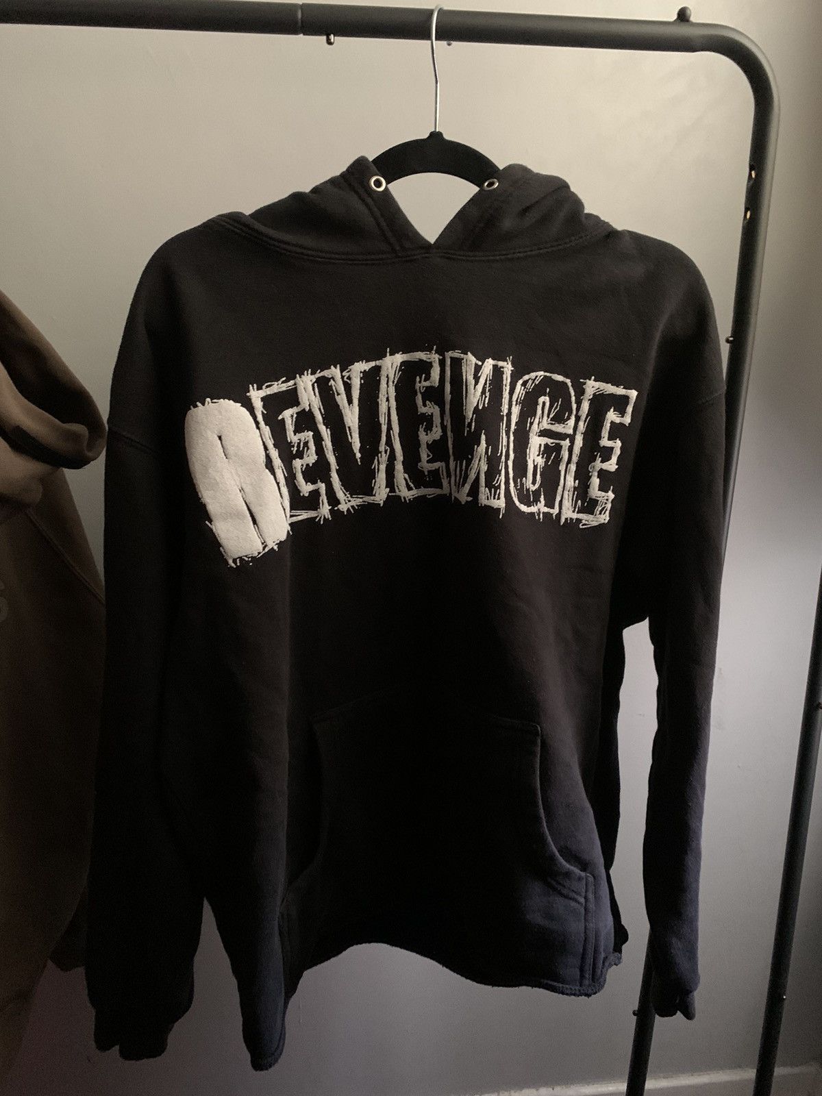 Revenge Revenge 'Note' Hoodie | Grailed