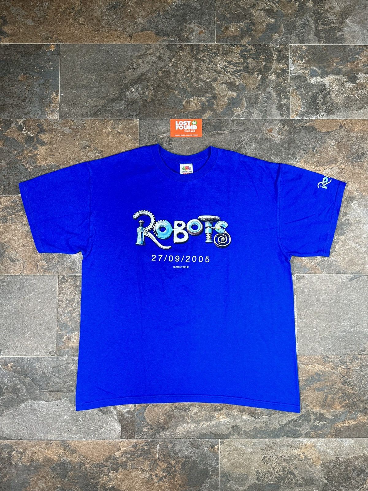 Disney × Movie × Vintage Vintage Y2K Robots Premiere Movie Promo Robin ...