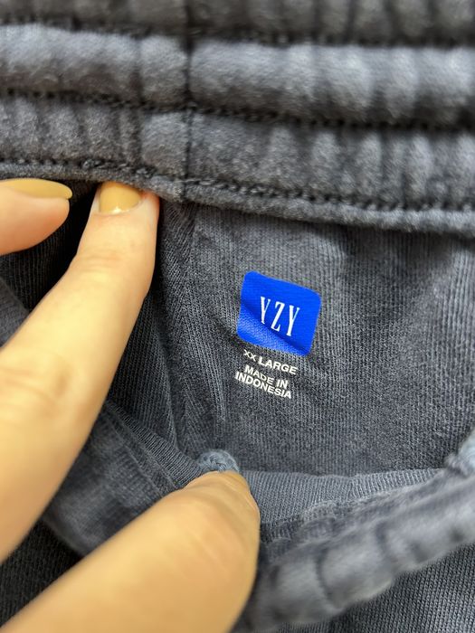 Gap YEEZY X GAP UNRELEASED FRENCH TERRY DOUBLE PLY SWEAT PANT | Grailed