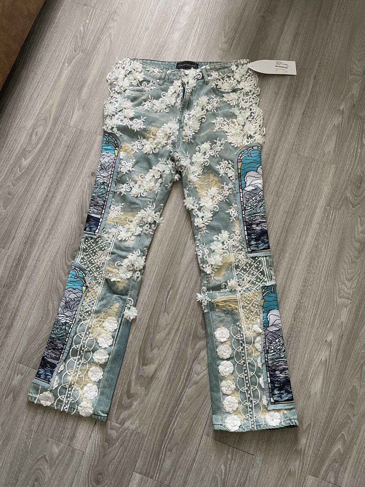 Who Decides War Who decides war jeans | Grailed